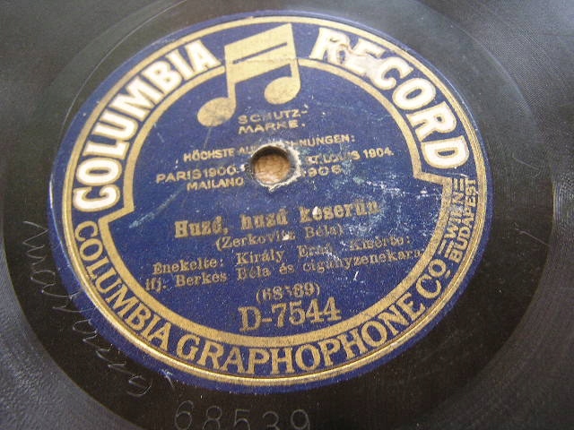 PŁYTA SZELAKOWA COLUMBIA - PONAD 100 LAT. 2.R11 18032351831 - Sklepy ...