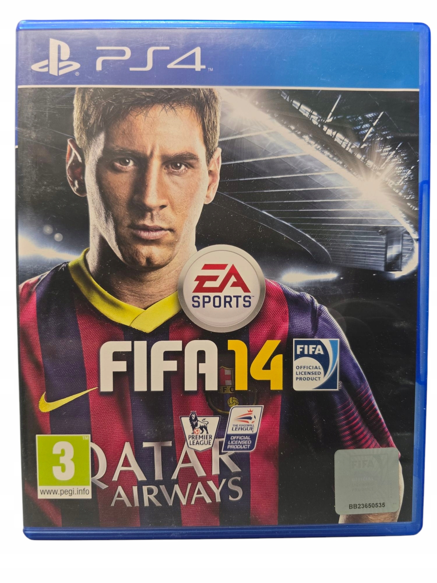 FIFA 14 PlayStation 4 (PS4) pudełkowa - Stan: Używany 24.99PLN - Sklepy ...