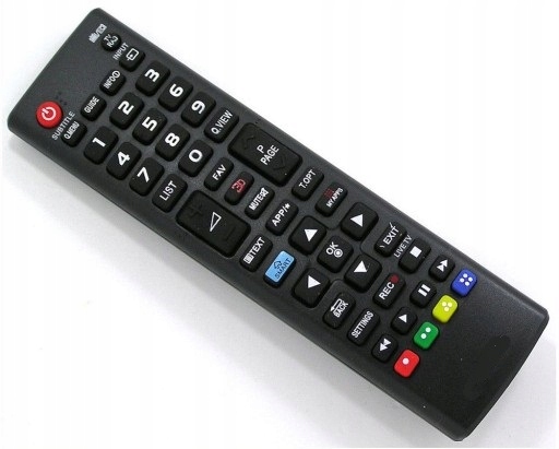 PILOT DO TV LG 42LN575S - Sklep, Opinie, Cena w Allegro