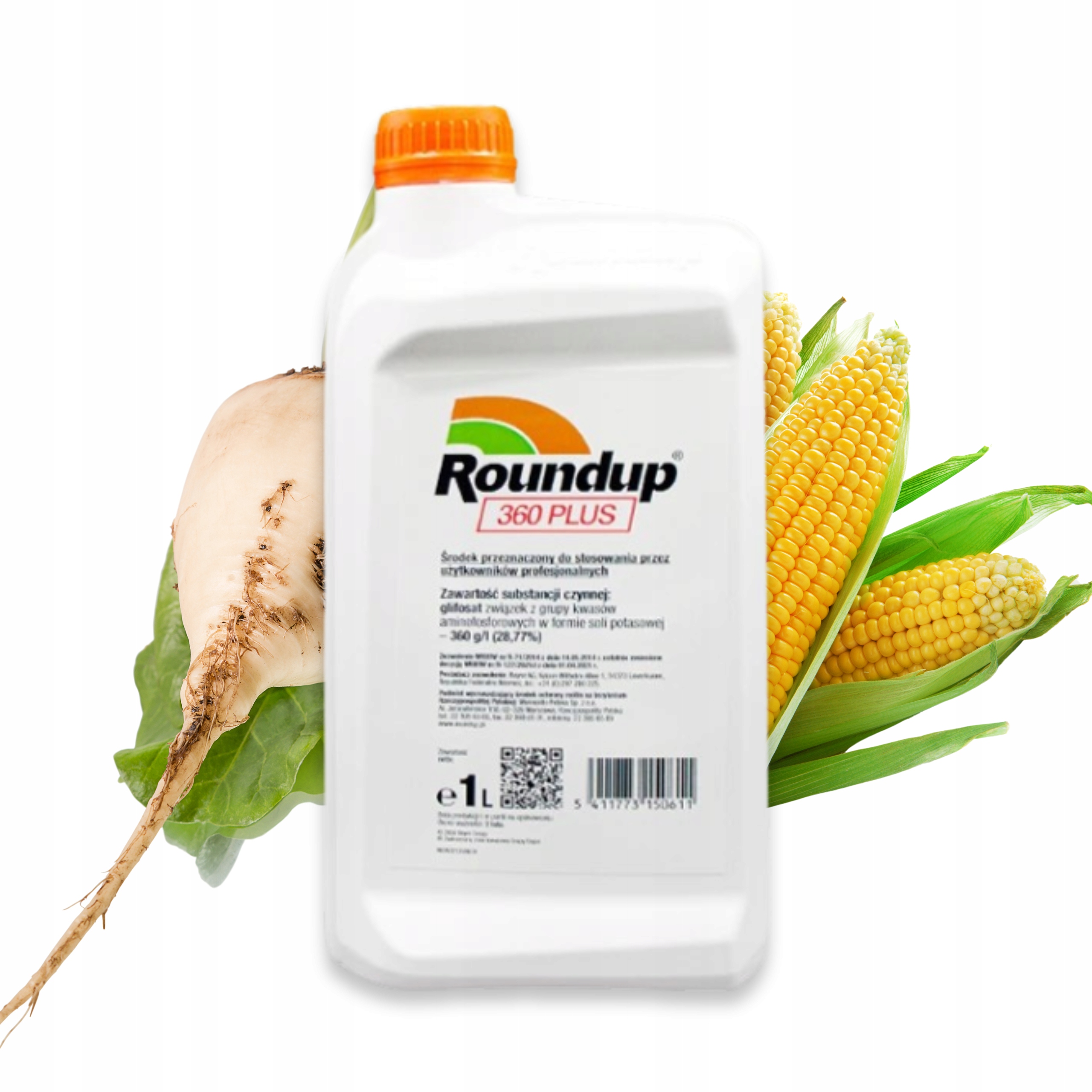 Preparat chwastobójczy Roundup Plus 360 SL 1L - porównaj ceny - Allegro.pl