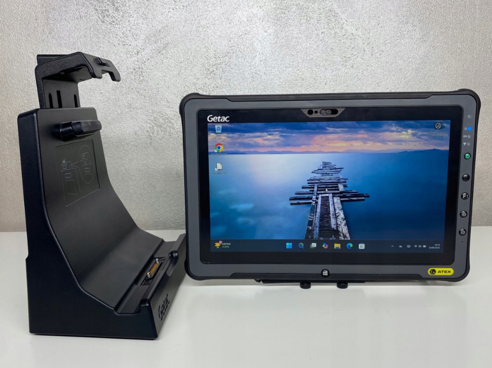 Tablet Getac F110 G5 11,6" 16 GB / 512 GB czarny - Sklep, Opinie, Cena ...