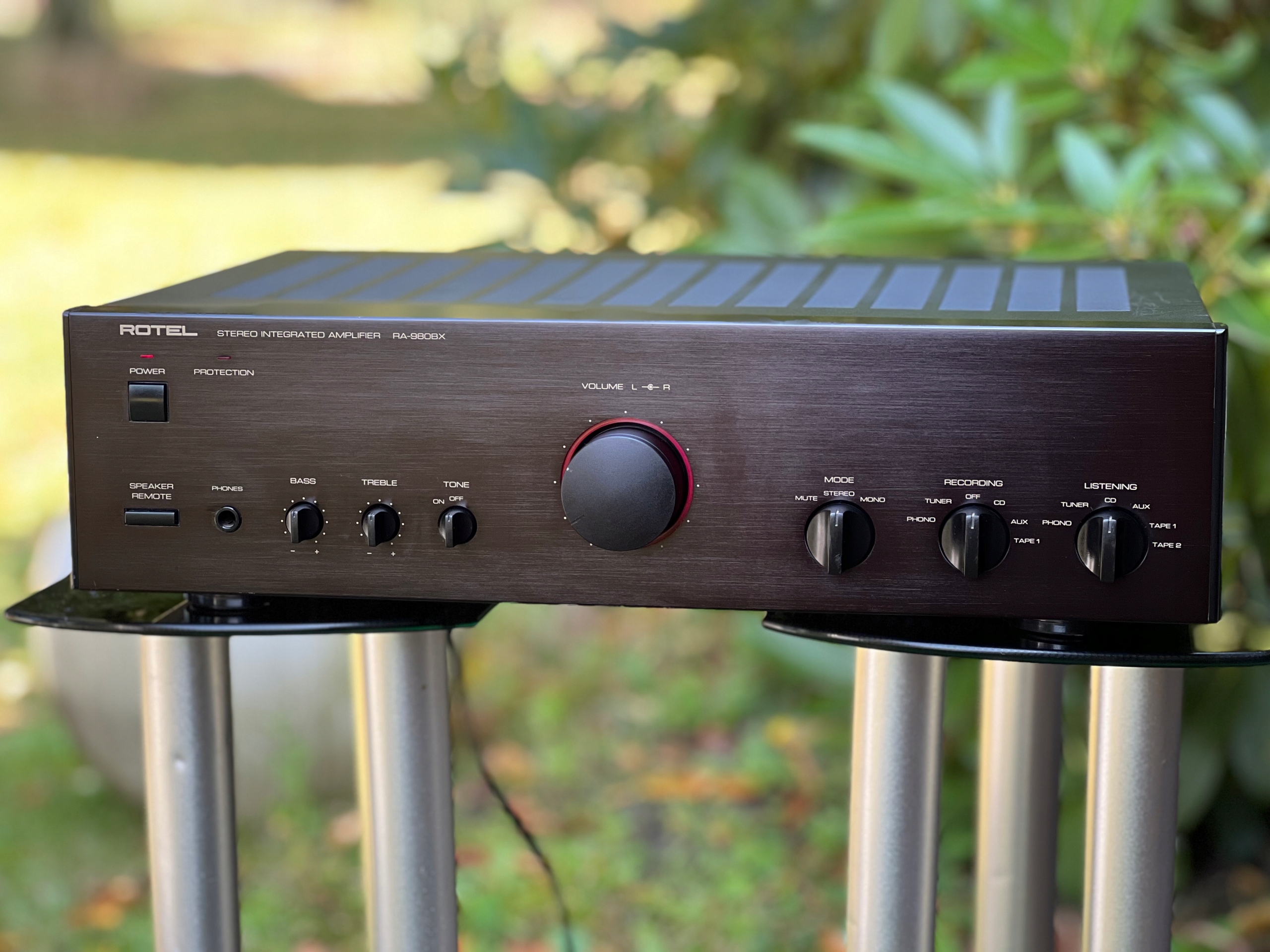 ROTEL RA-980BX FLAGOWY WZMACNIACZ STEREO • Opinie - Allegro