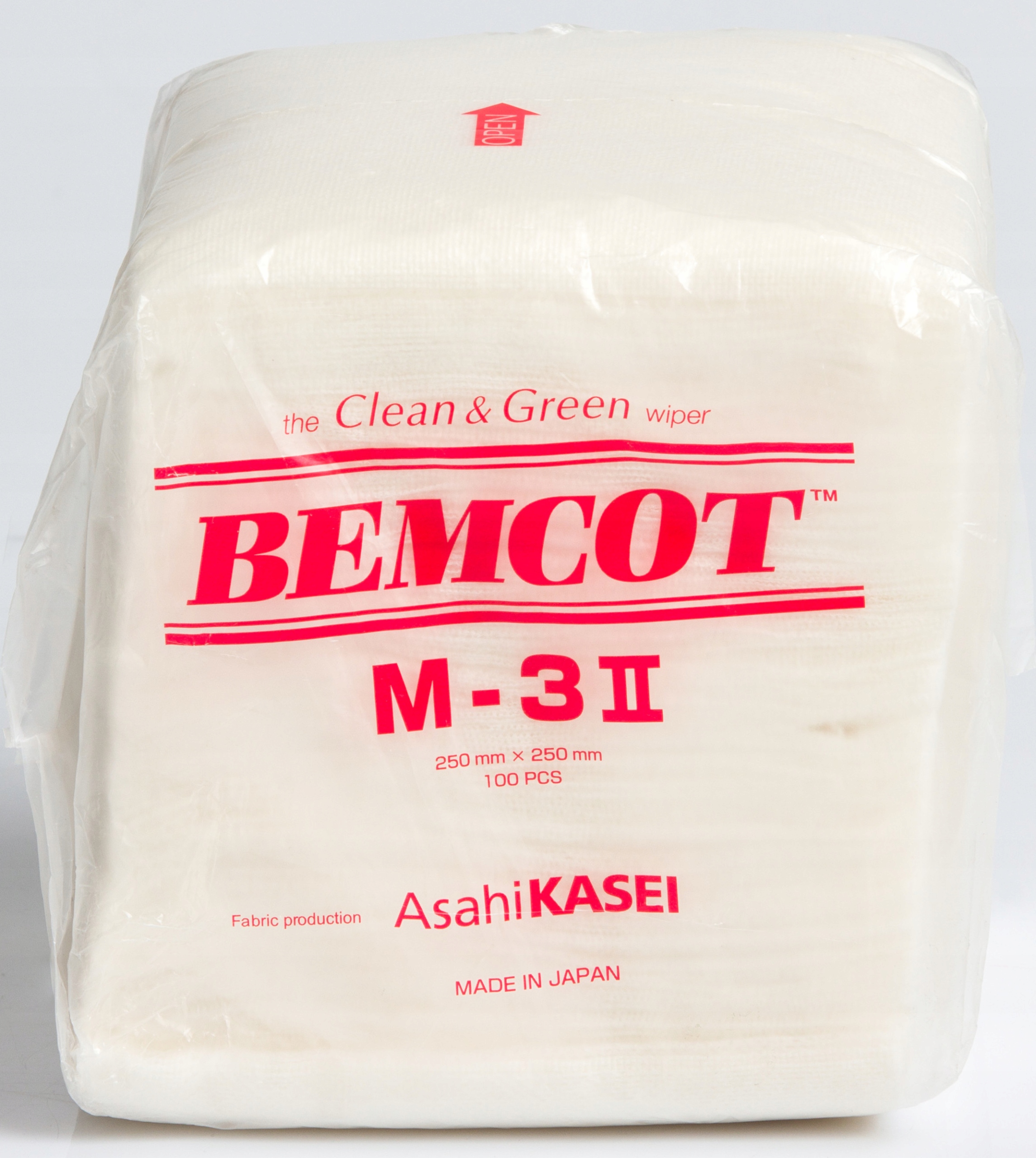 Ściereczki do czyszczenia optyki bezpyłowe Bemcot 100szt. Antystatyczne ...