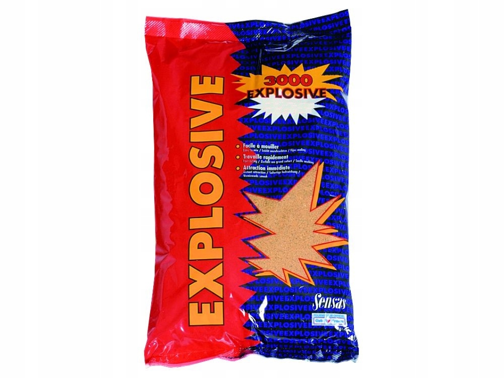 Sensas Zanęta 3000 1kg Explosive Etang - 10351 - 13508417736 - Allegro.pl Sensas Zanęta 3000 1kg Explosive Etang - 10351 - 13508417736 - Allegro.pl