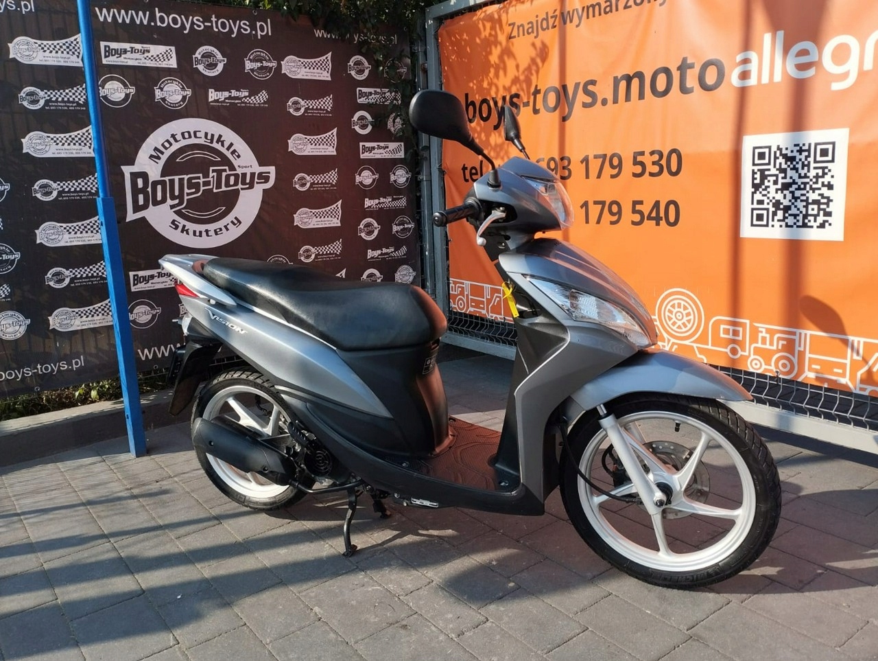 Honda Vision 50 Honda Vision 50 4T - Allegro
