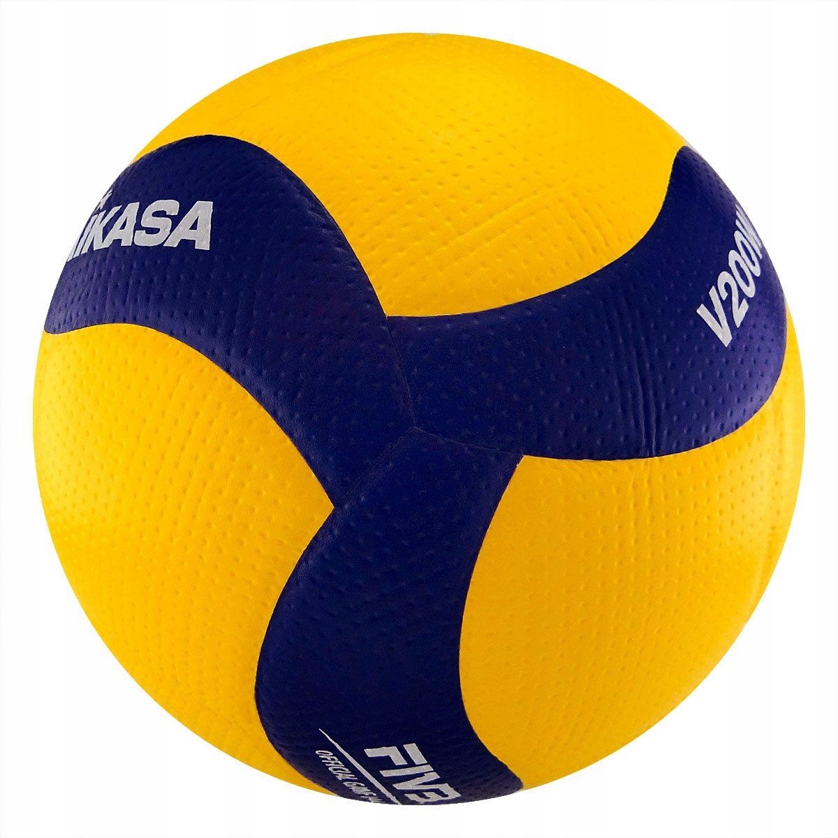 MIKASA PIŁKA DO SIATKÓWKI V200W MECZOWA FIVB r5 - V200W - 13279398564 ...