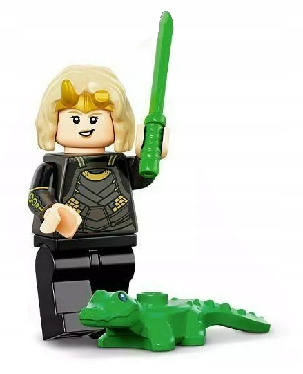 Figurka LEGO 71031 nr 7- Sylvie • Cena, Opinie - Allegro