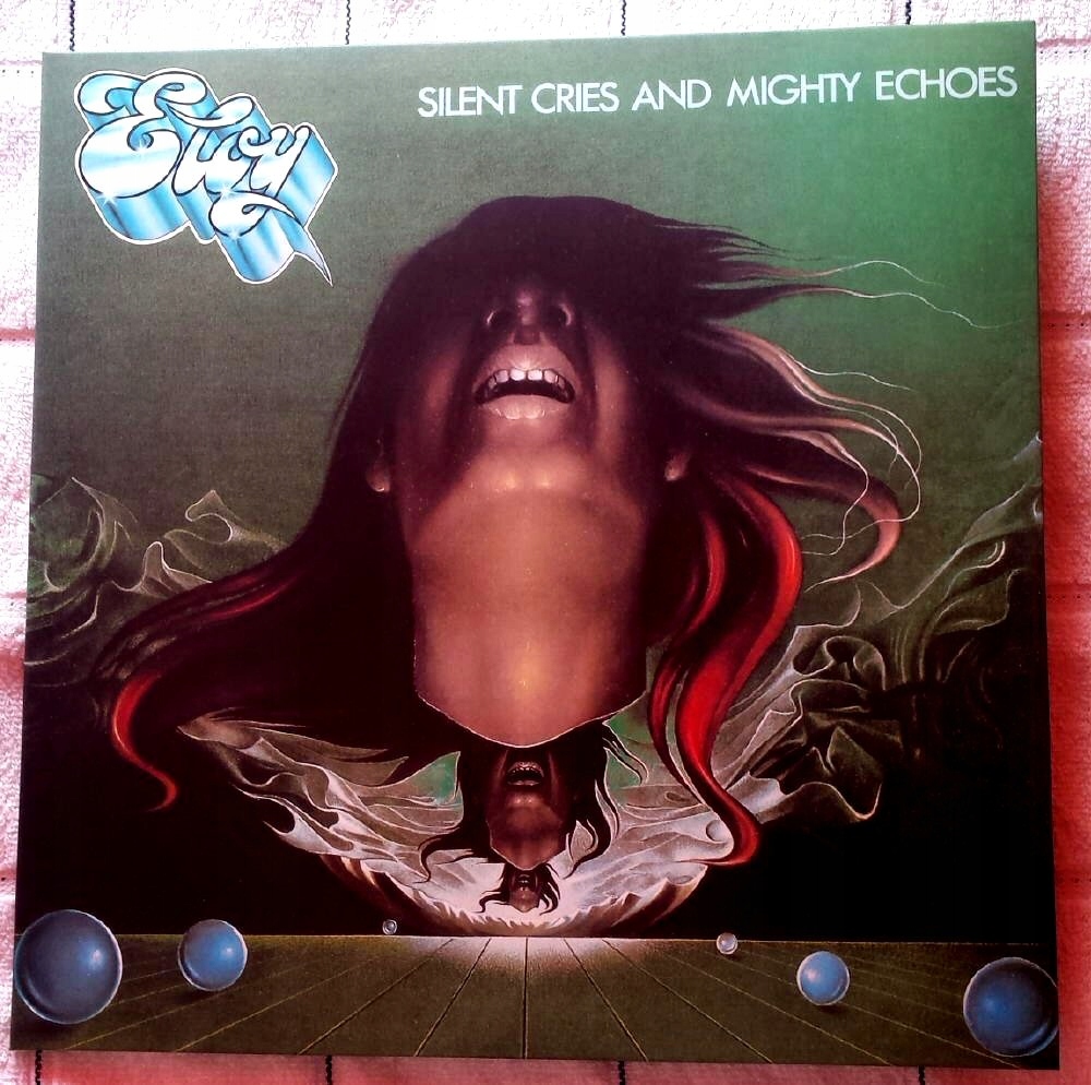 Silent Cries And Mighty Echoes Eloy Winyl • Opinie - Allegro