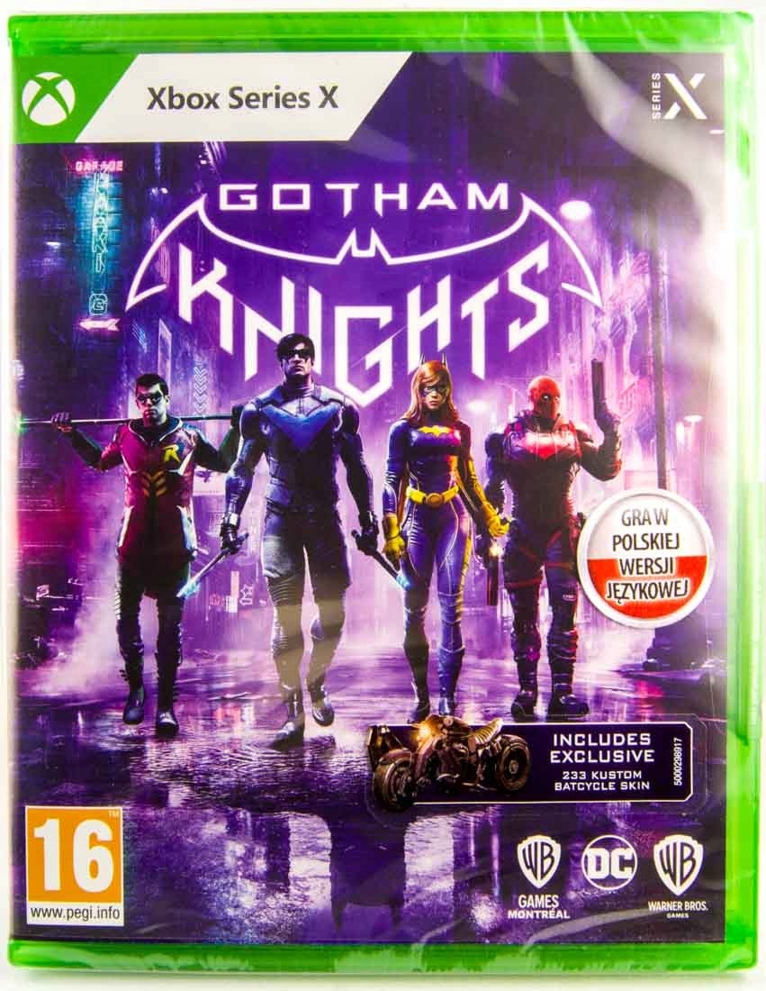Gotham Knights Xbox - Niska cena na Allegro.pl