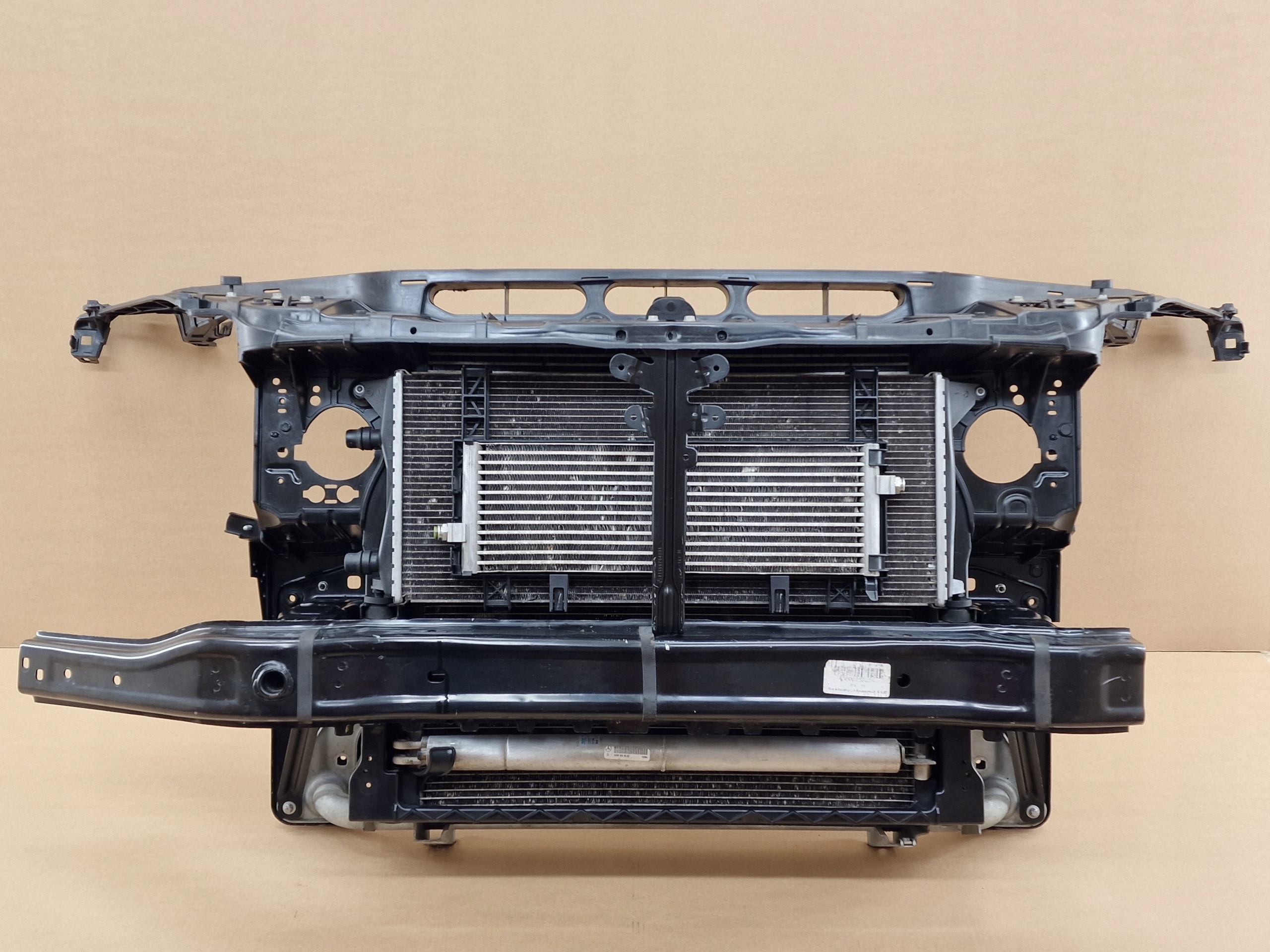 PAS PRZEDNI CHŁODNIC MERCEDES GLE AMG W166 63AMG A1666205901 1666205901 ...