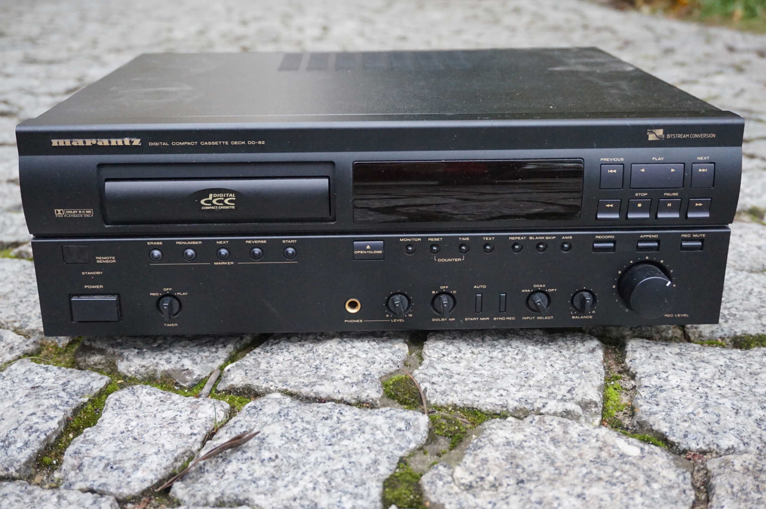 Marantz Dd 82 Digital Dcc Compact Cassette Deck Kolekcjonerski Kaseta Sklep Opinie Cena W