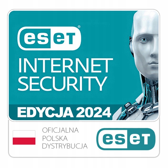 ESET Antivirus ESET Internet Security 2024 1 st. / 12 měsíců ESD za 2918 Kč - Allegro