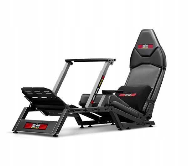 Fotel gamingowy Next Level Racing F-GT NLR-S010 skóra sztuczna czarny ...