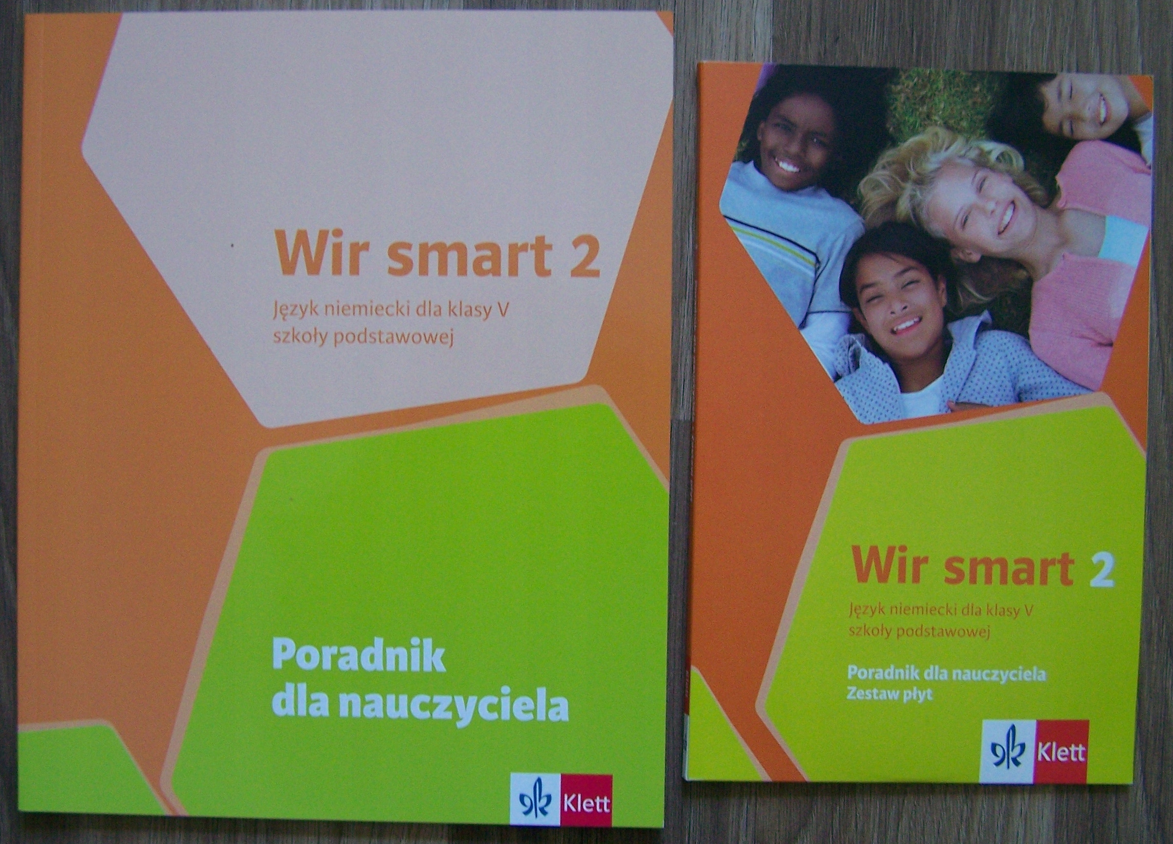 WIR SMART 2 sprawdziany TESTY książka NAUCZYCIELA płyty cd Praca ...