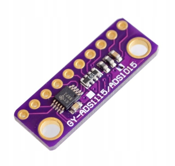 Moduł z 4-kanałowym konwerterem ADC 12-bit ADS1015 - porównaj ceny ... Moduł z 4-kanałowym konwerterem ADC 12-bit ADS1015 - porównaj ceny ...