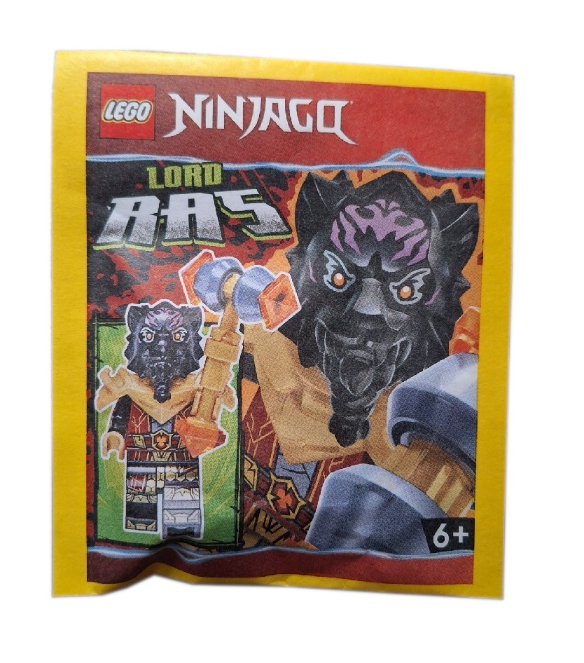 Lego Ninjago Lord Ras - Niska cena na Allegro.pl