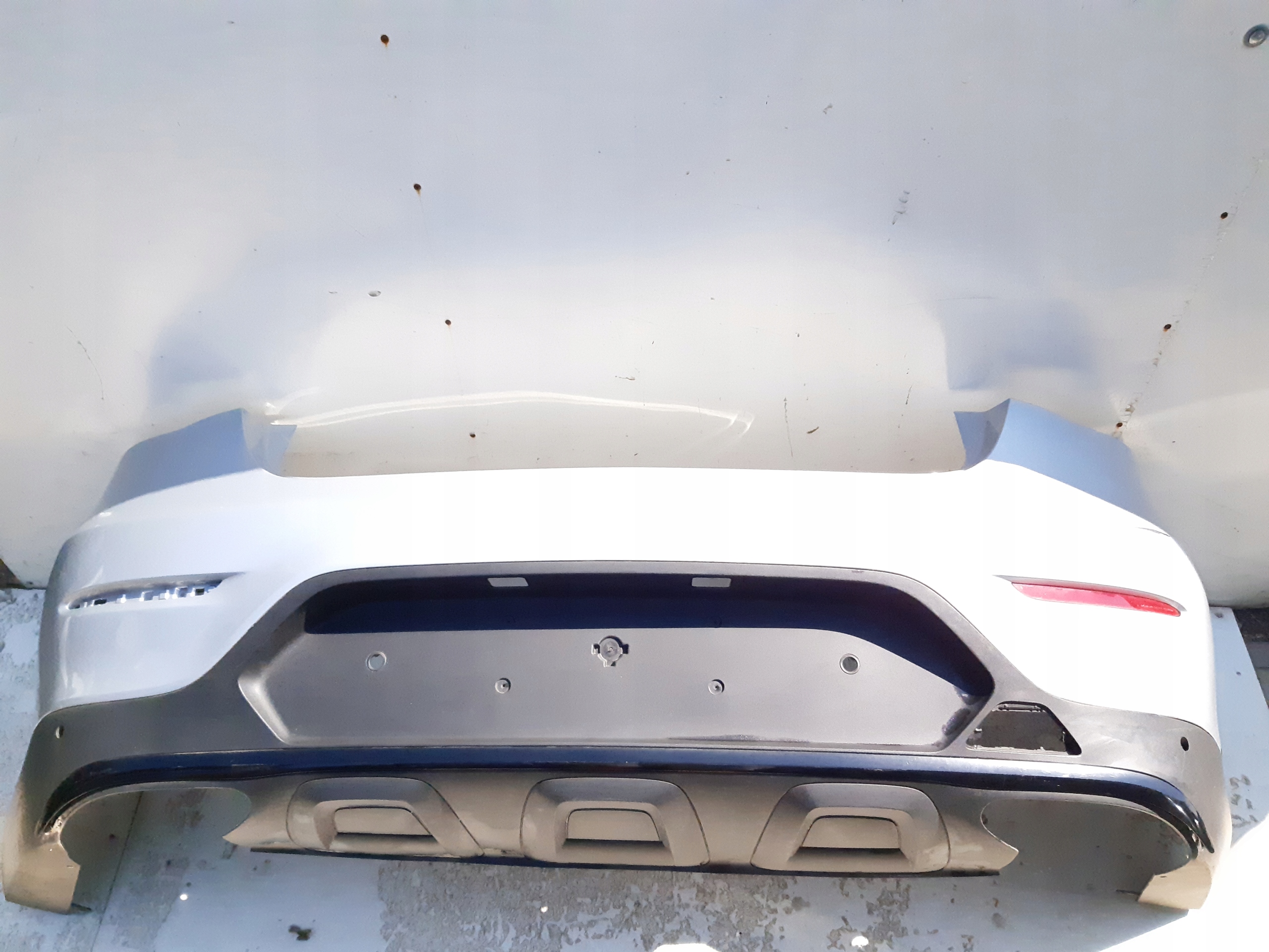 MERCEDES W253 GLC COUPE AMG ZDERZAK TYŁ TYLNY za 450.00PLN z Międzychód ...