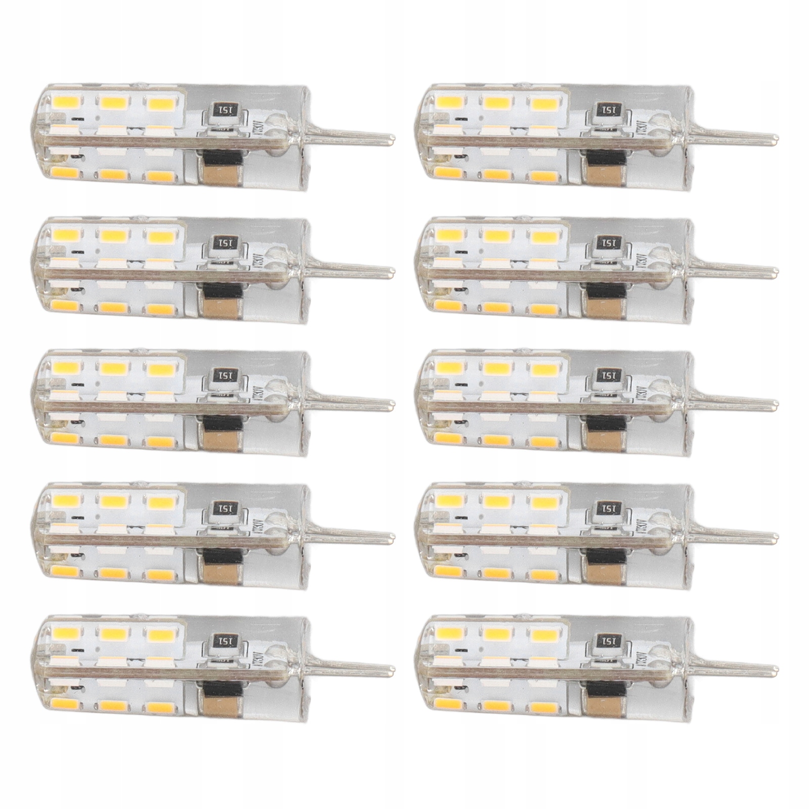 10 szt. Żarówki LED G4 Bi Pin Base Silikonowa - porównaj ceny - Allegro.pl