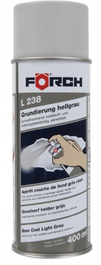 FORCH L238 SZYBKOSCHNĄCA FARBA PODKŁADOWA j.SZARY 4028203625055 za 23 ...