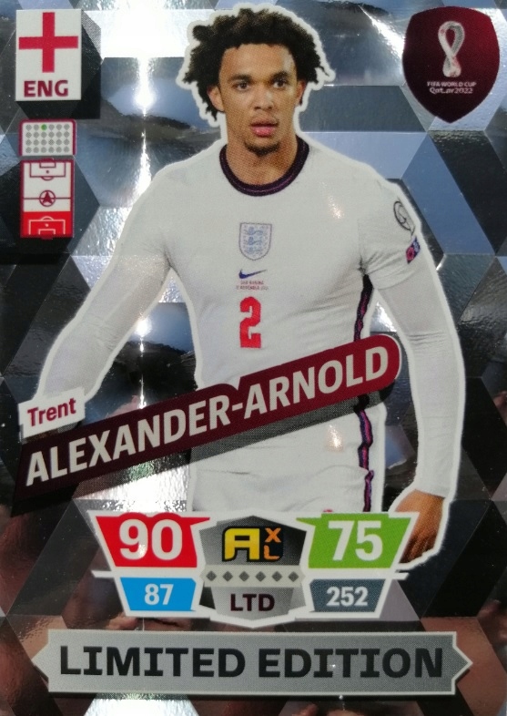 WORLD CUP QATAR 2022 Limited Edition ALEXANDER ARN - 12677127044 - Allegro