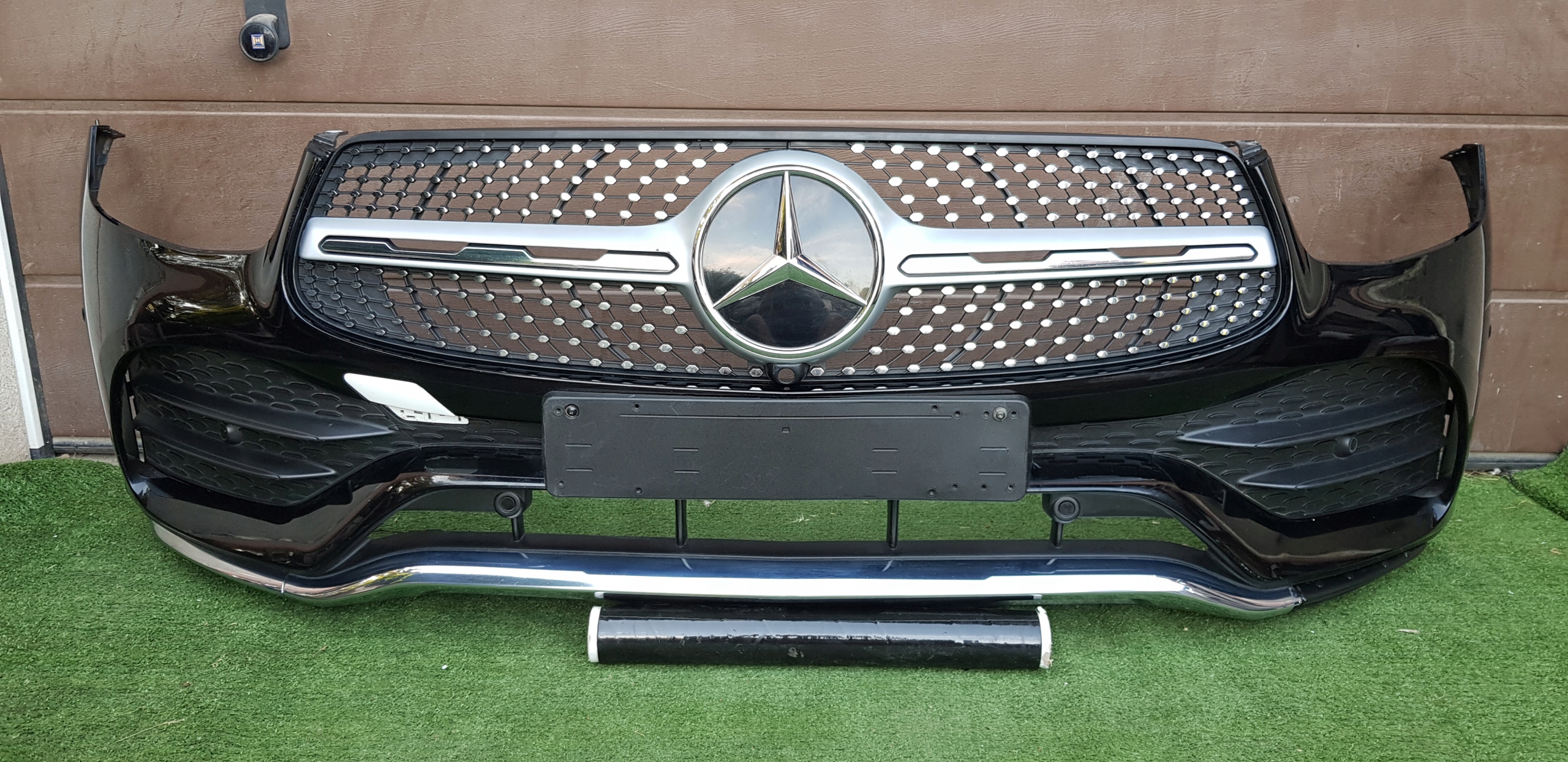 MERCEDES GLC X253 253 LIFT AMG ZDERZAK PRZEDNI za 4600.00PLN z Głogów ...