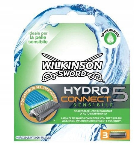 Wilkinson Hydro 5 Connect Wkłady - Niska cena na Allegro.pl
