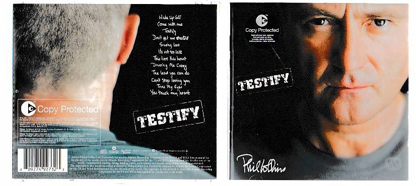 Płyta CD Phil Collins - Testify 2002 I Wydanie ...