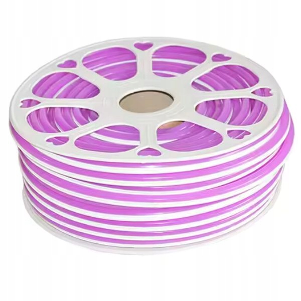 Taśma LED NEON Mono 12V na metry 5/12mm FIOLETOWY (5905982160412 ...