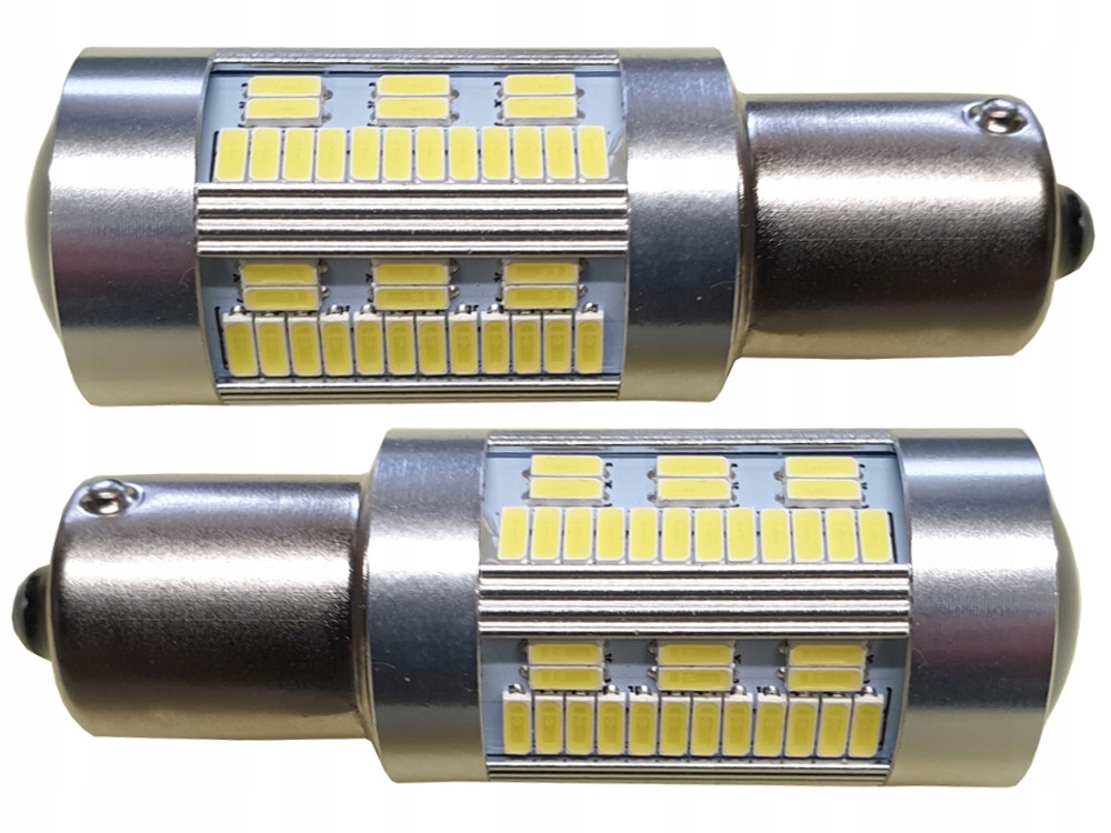 p21w LED 105 SMD canbus dzienne DRL 12v 2 SZT 5904035342867 za 190 ...