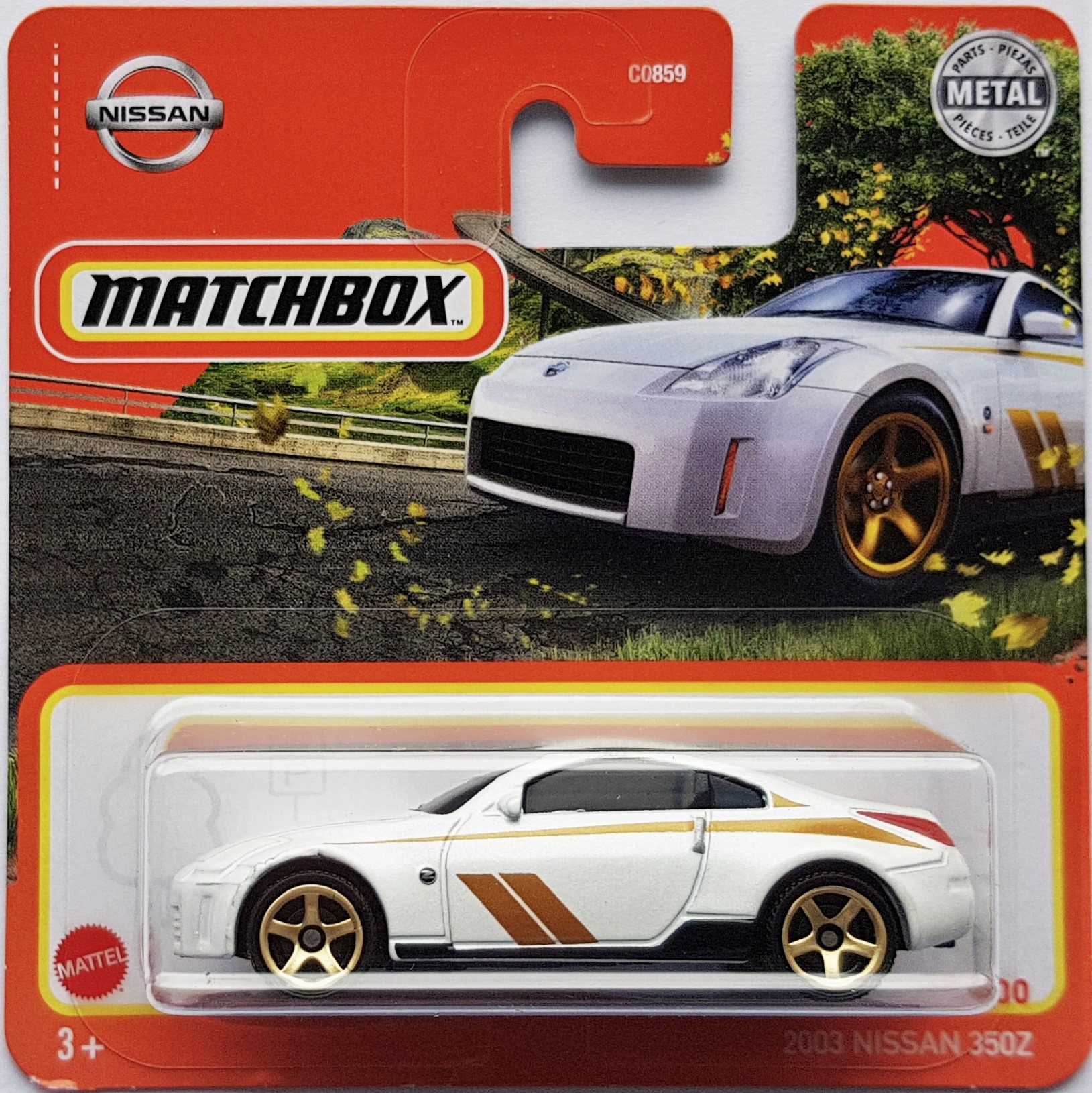 Nissan 350Z 2003 Matchbox 2021r Jdm - Model Kolekcjonerski (027084086263) • Cena, Opinie ...