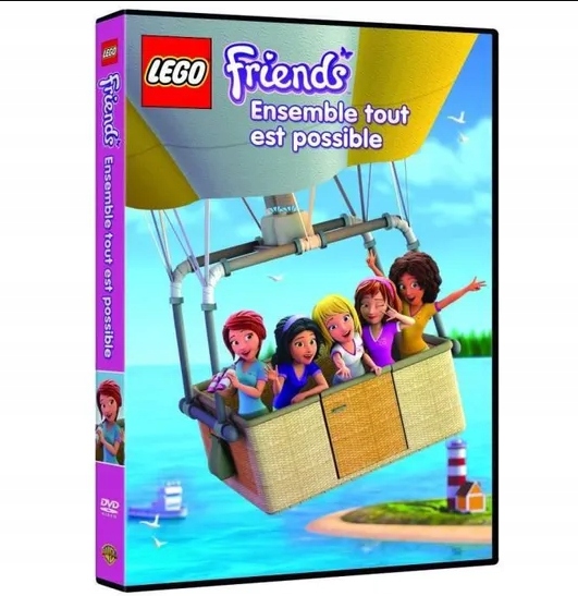 Lego Friends Dvd - Niska cena na Allegro.pl