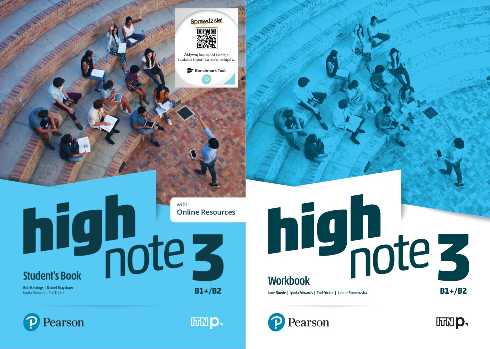 HIGH NOTE 3 PODRĘCZNIK + ĆWICZENIA B1+/B2 + KOD - 150,89 zł - Allegro ...