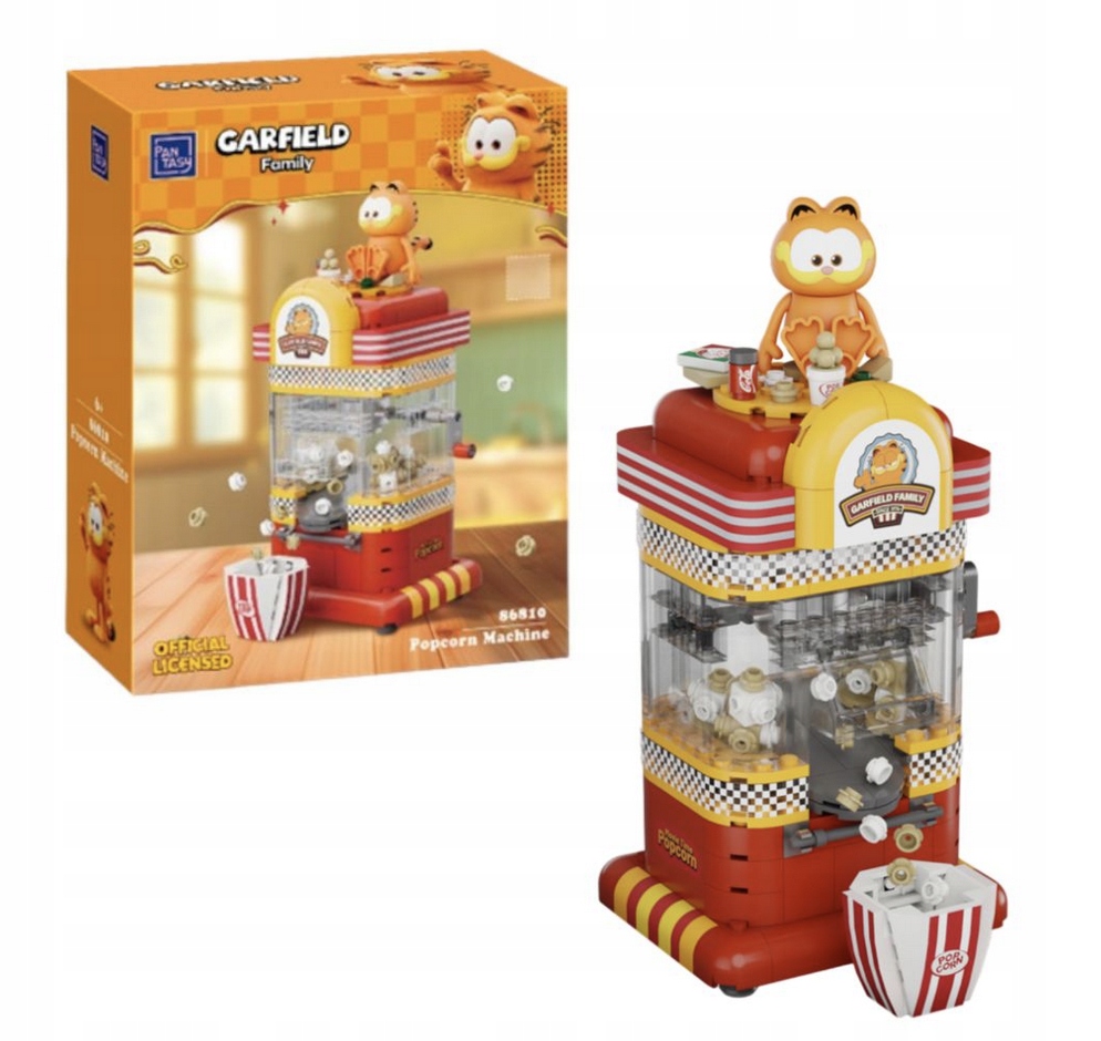 Lego Garfield - Niska cena na Allegro