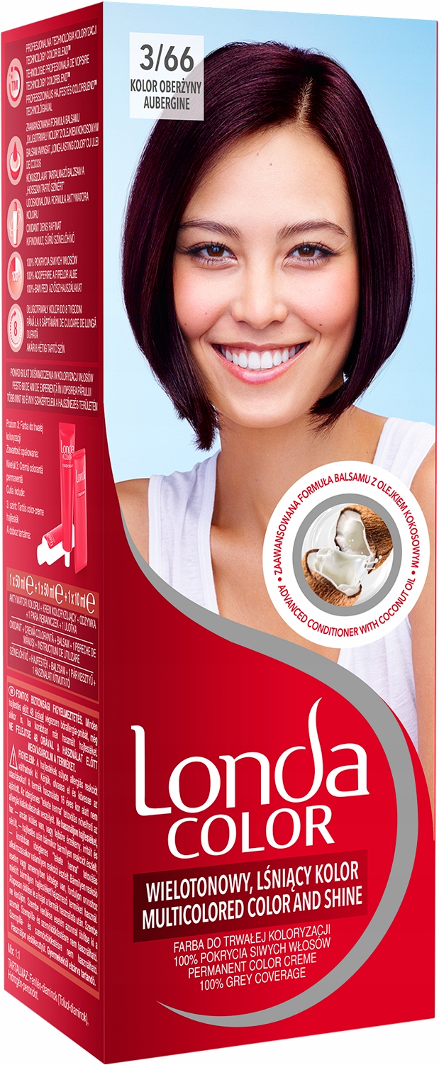LONDA Color 52 oberżyna 3/66 (3614229356892) • Cena, Opinie ...