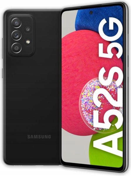 Samsung Galaxy A52S SM-A528B 6GB 128GB 5G Black Android - Sklep, Opinie ...