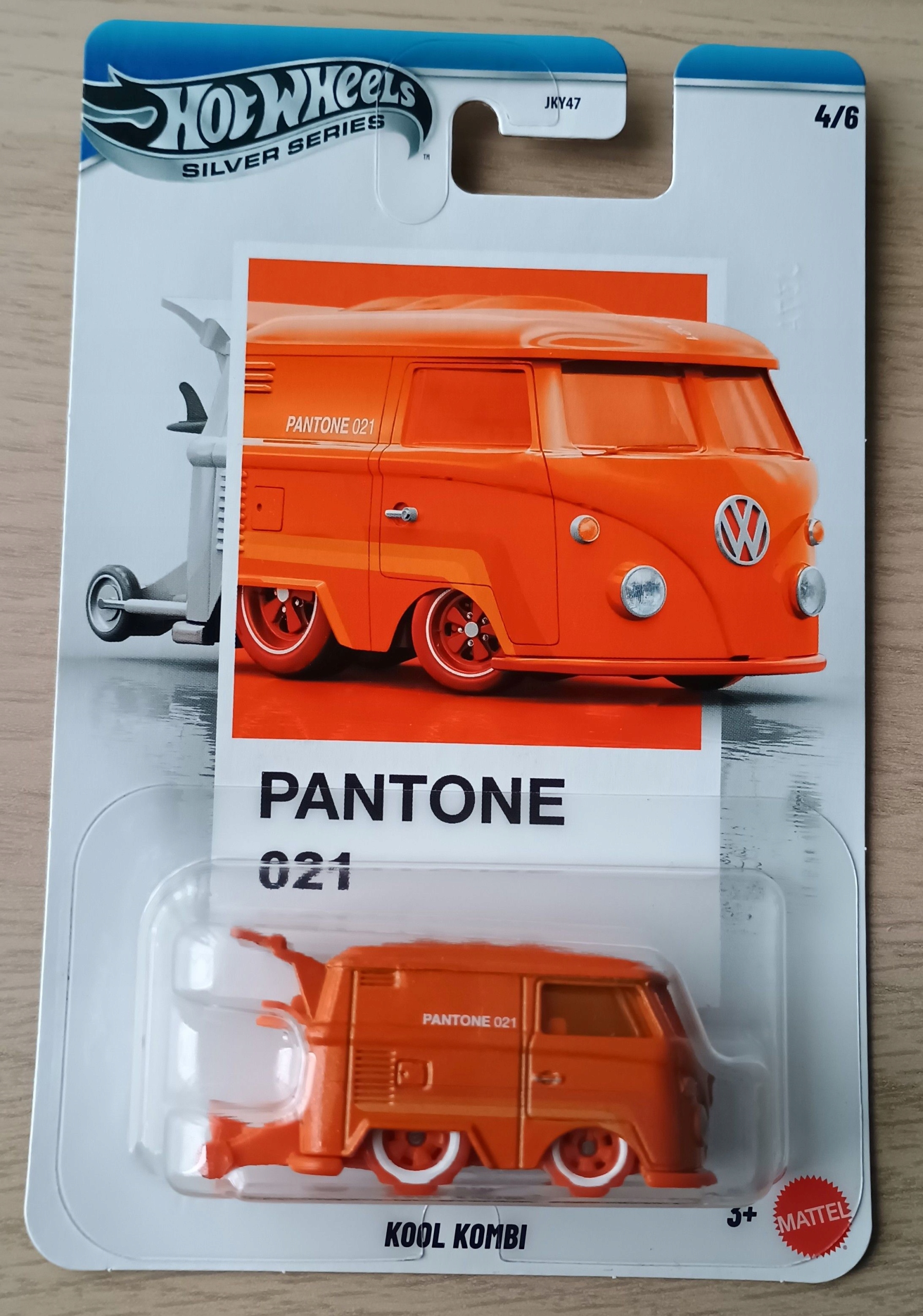HOT WHEELS Silver Series Pantone Kool Kombi, • Ár, Vélemények - Allegro