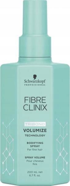 Schwarzkopf Fibre Clinix Volumize spray 200ml (4045787572780) • Cena ...