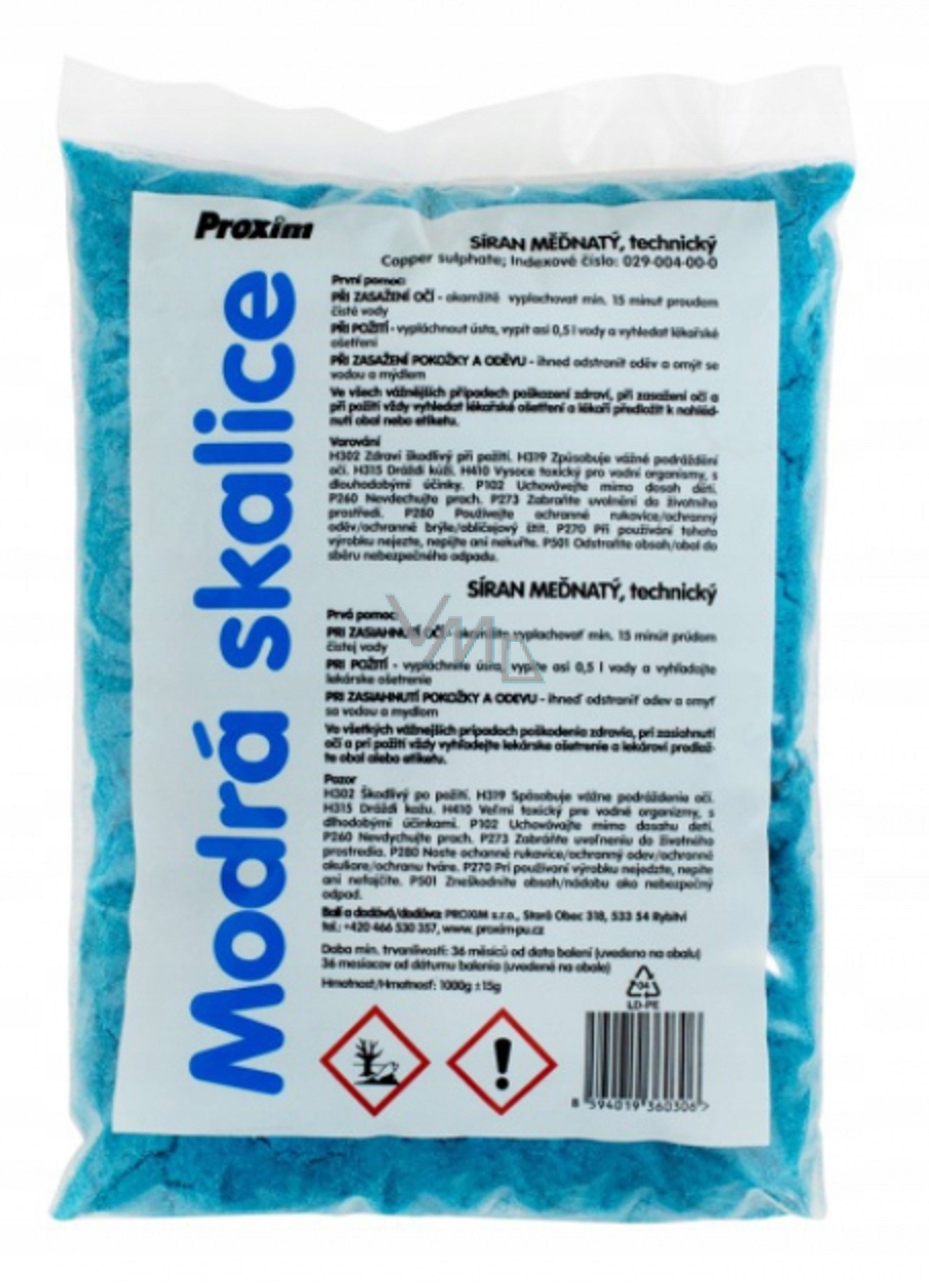 Modrá Skalice - Bazénová chemie