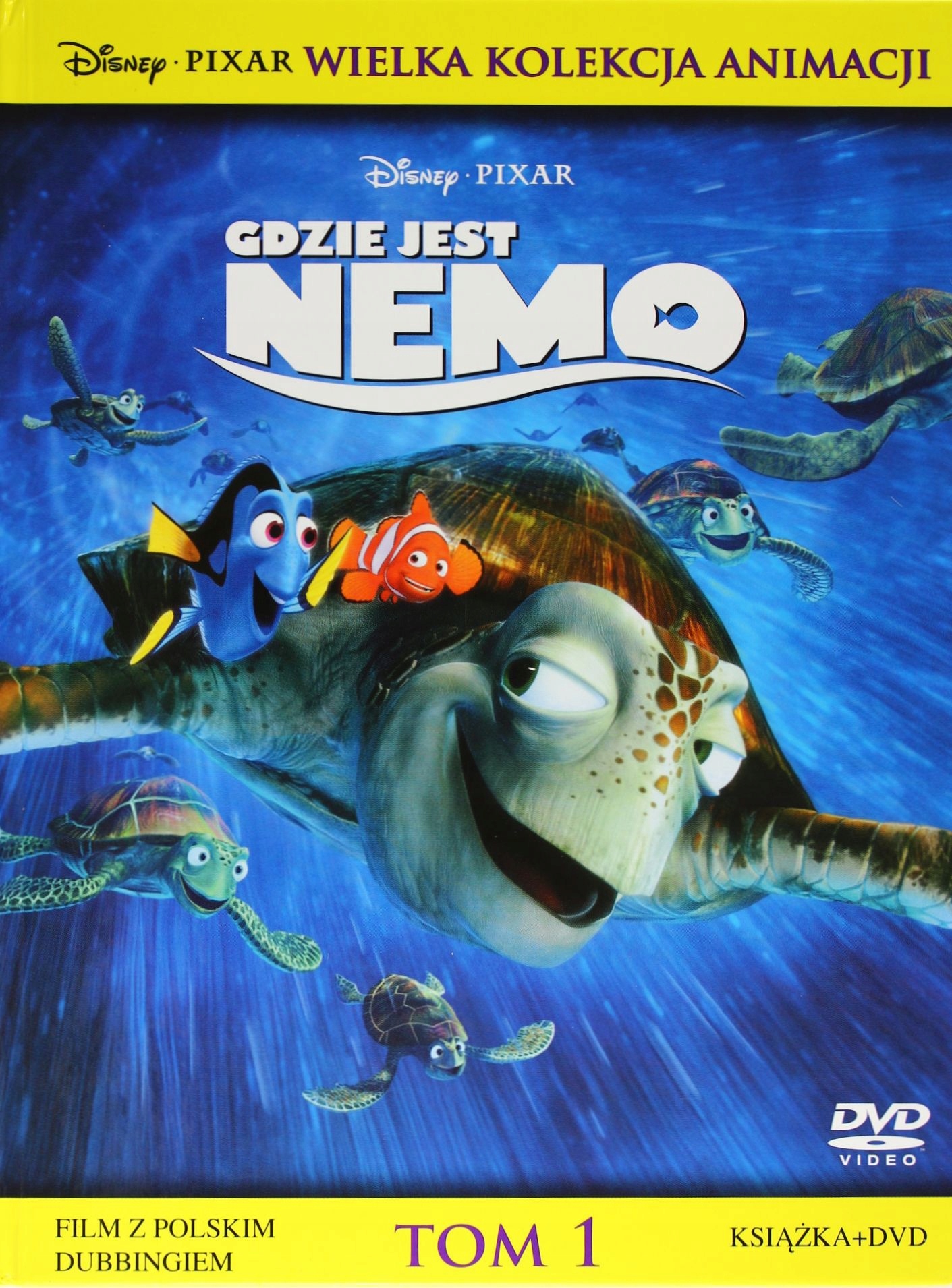 Gdzie jest Nemo płyta DVD 13746295804 - Sklepy, Opinie, Ceny w Allegro