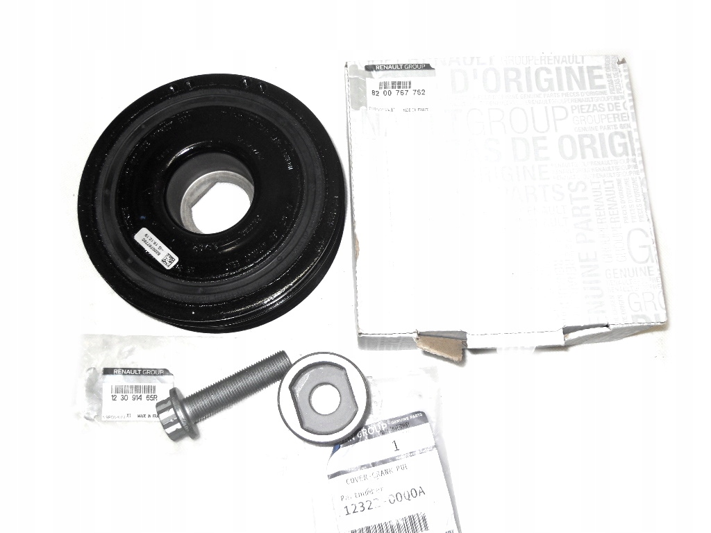 KOŁO PASOWE WAŁU MEGANE II SCENIC II 2.0 DCI ORYG 8200767762 za 599 zł ...