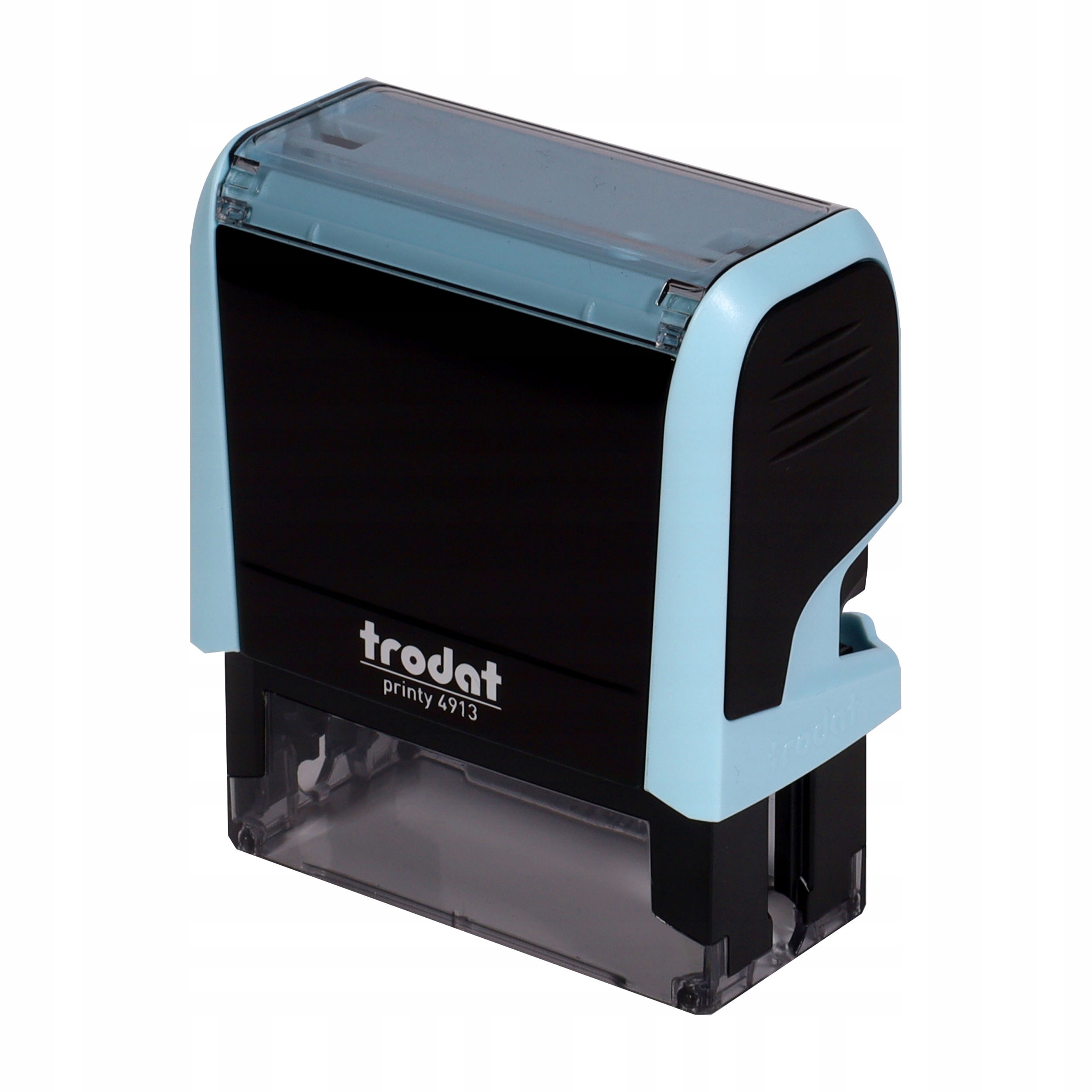 Pieczątka TRODAT 4913 pastelowy niebieski • Cena, Opinie • Pieczątki ...