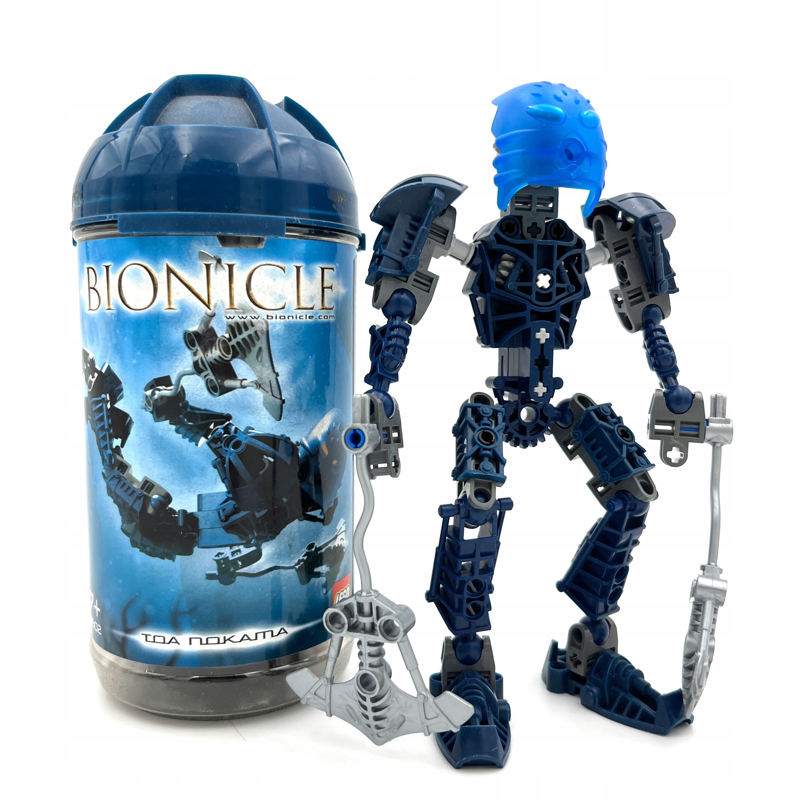 Lego Bionicle 8602 Toa Metru - Toa Nokama 13505670069 - Allegro.pl