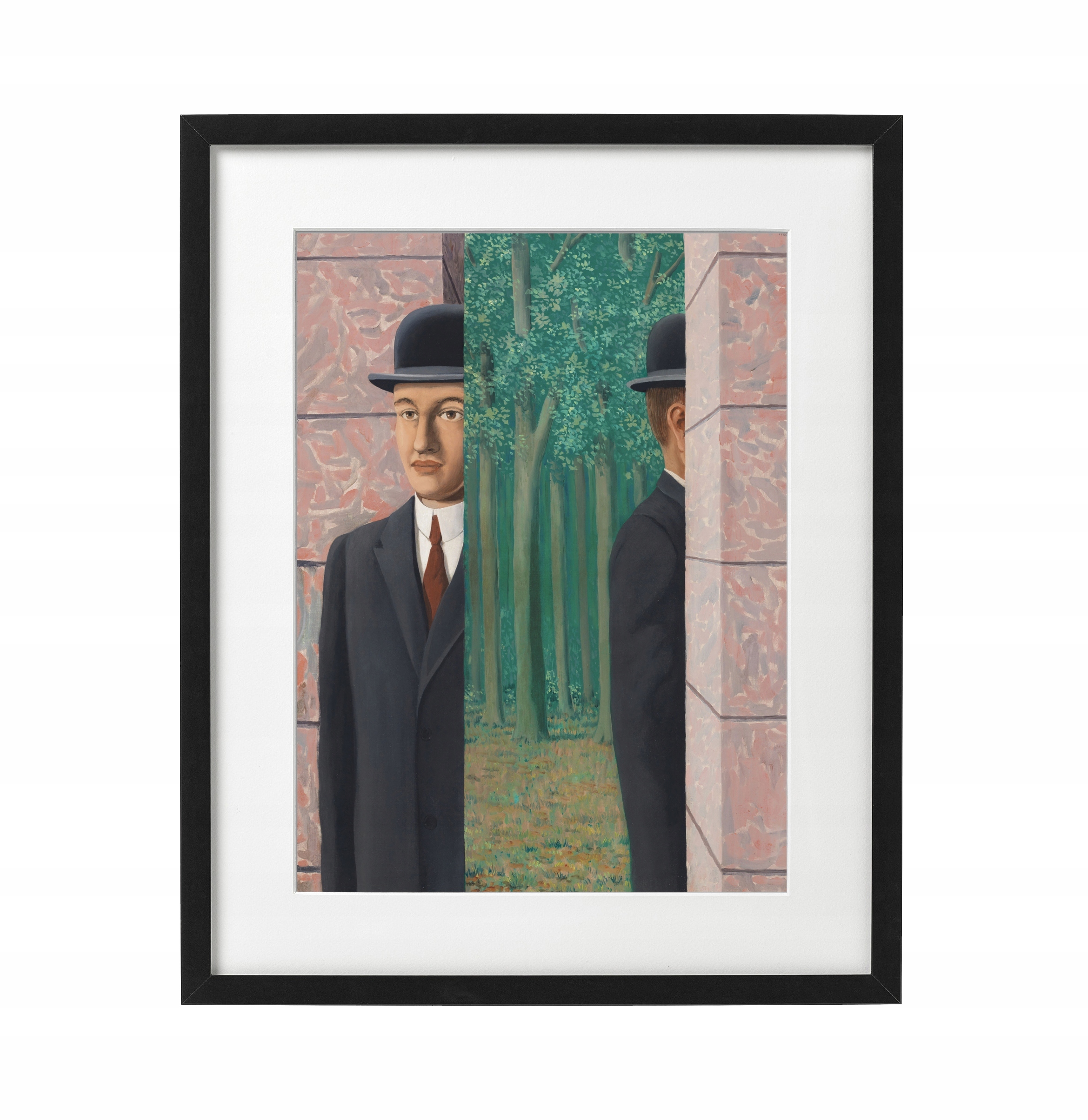 Common Place - Rene Magritte, ciekawy obraz • Cena, Opinie • Obrazy ...