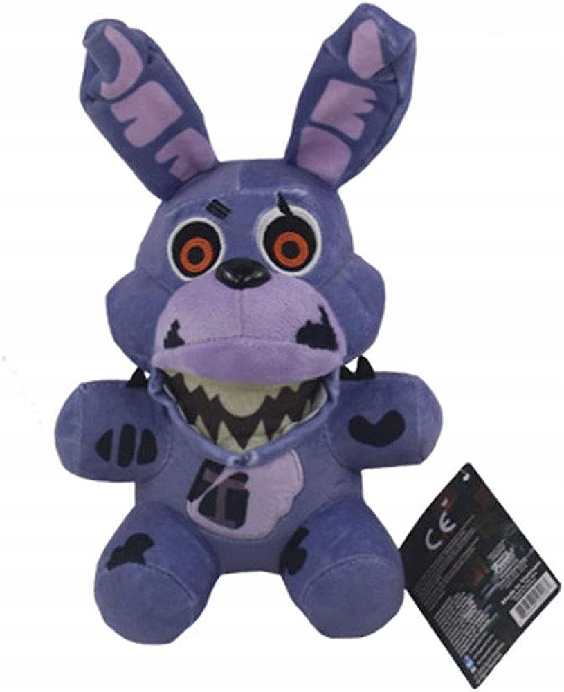 MASKOTKA FIVE NIGHTS AT FREDDY'S FNAF ANGRY BONNIE 14033431755 - Allegro.pl