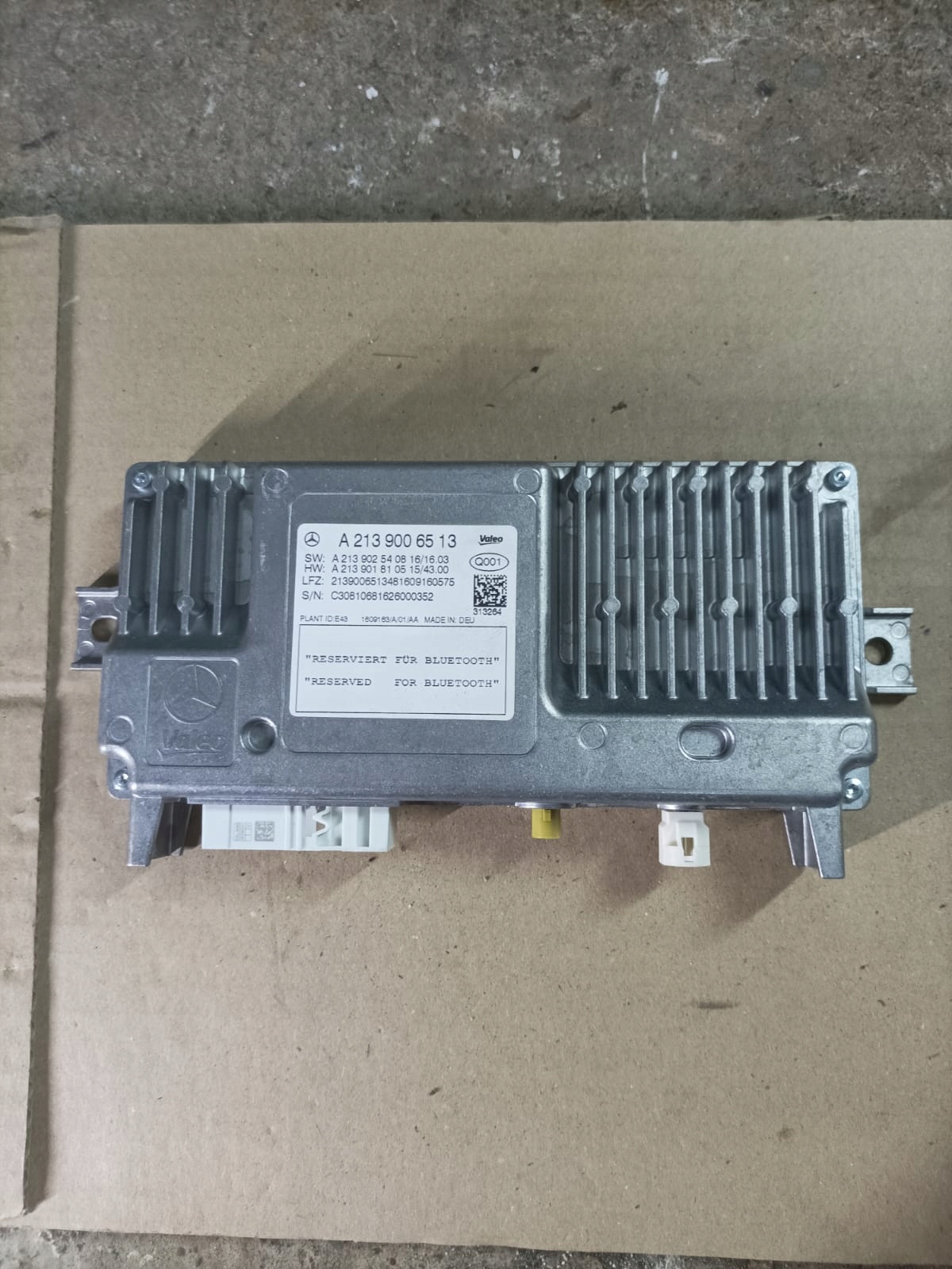 MERCEDES W213 E-KLASA MODUŁ BLUETOOTH STEROWNIK A2139006513 W213 za 250 ...