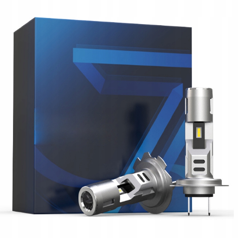 ŻARÓWKI H7 LED CSP i7 LAMPA HOMOLOGACJA E11 6500K 2SZT ŻARÓWKI LED E11 i7 H7 CSP 5530 PRO ...