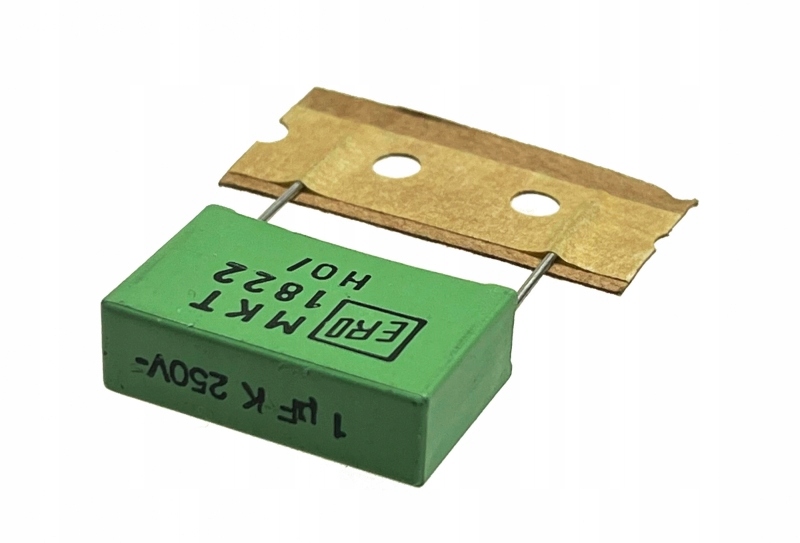 Kondensator MKT 1uF/250V r=22mm - 2szt - Sklep, Opinie, Cena w Allegro.pl