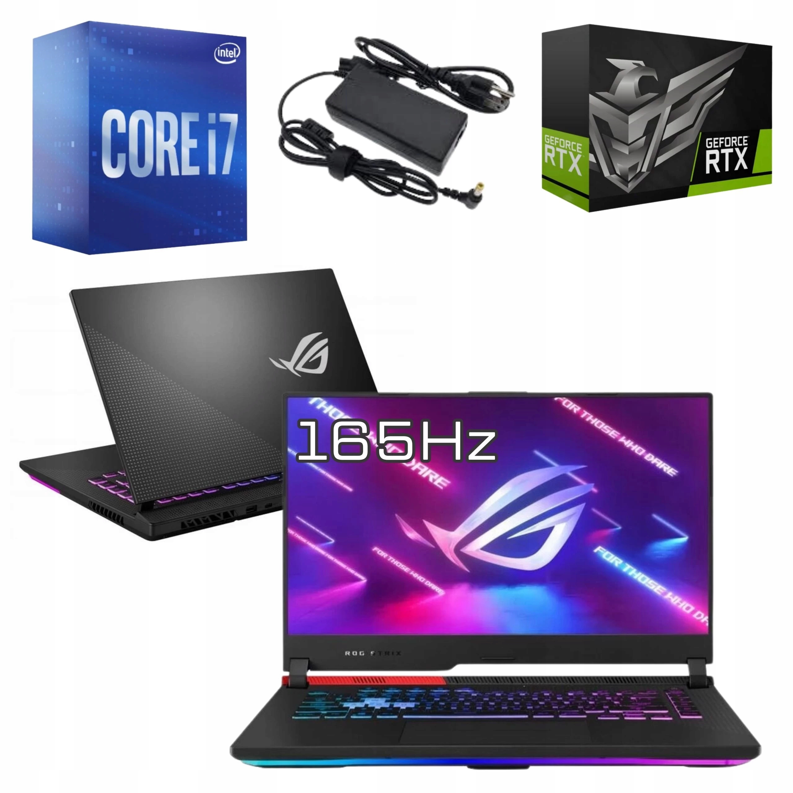 ASUS ROG Strix G15 Ryzen 9 5900HX 32GB 512GB-SSD 165 Hz RTX 3060 W11 ...