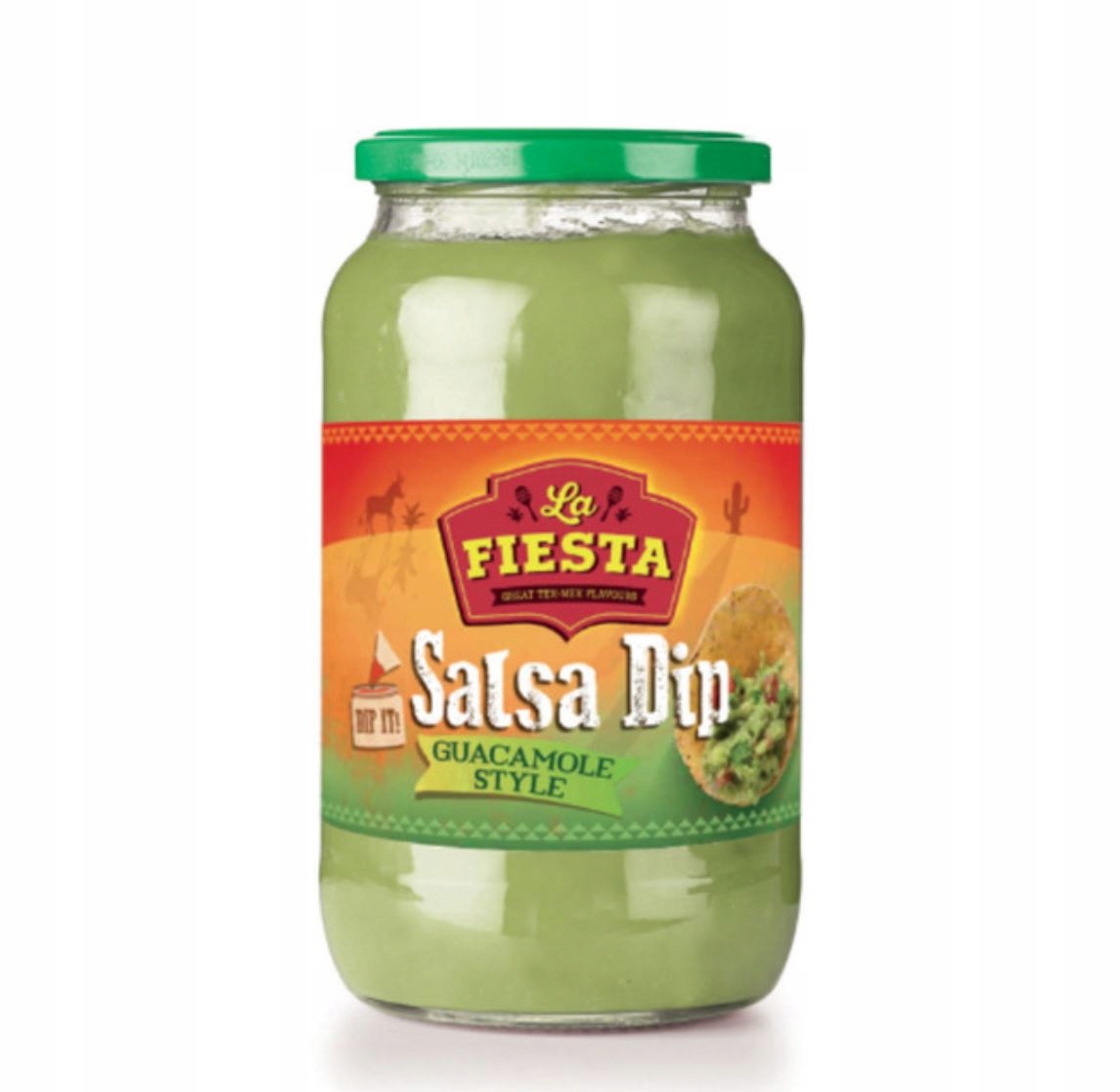 SOS SALSA GUACAMOLE DIP DO NACHOS 1050g (5412514935108) • Cena, Opinie ...
