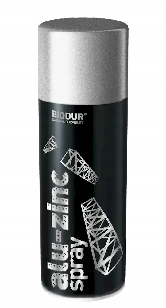 SPRAY SPREJ ALUMINIUM OCYNK ALU-ZINC BIODUR SZYBKOSCHNĄCY LAKIER 400ML 4820155686722 za z Kraków ...